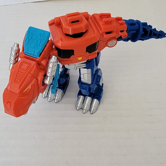 Hasbro | Toys | Transformers Rescue Bots Optimus Prime Dinobot Heroes ...